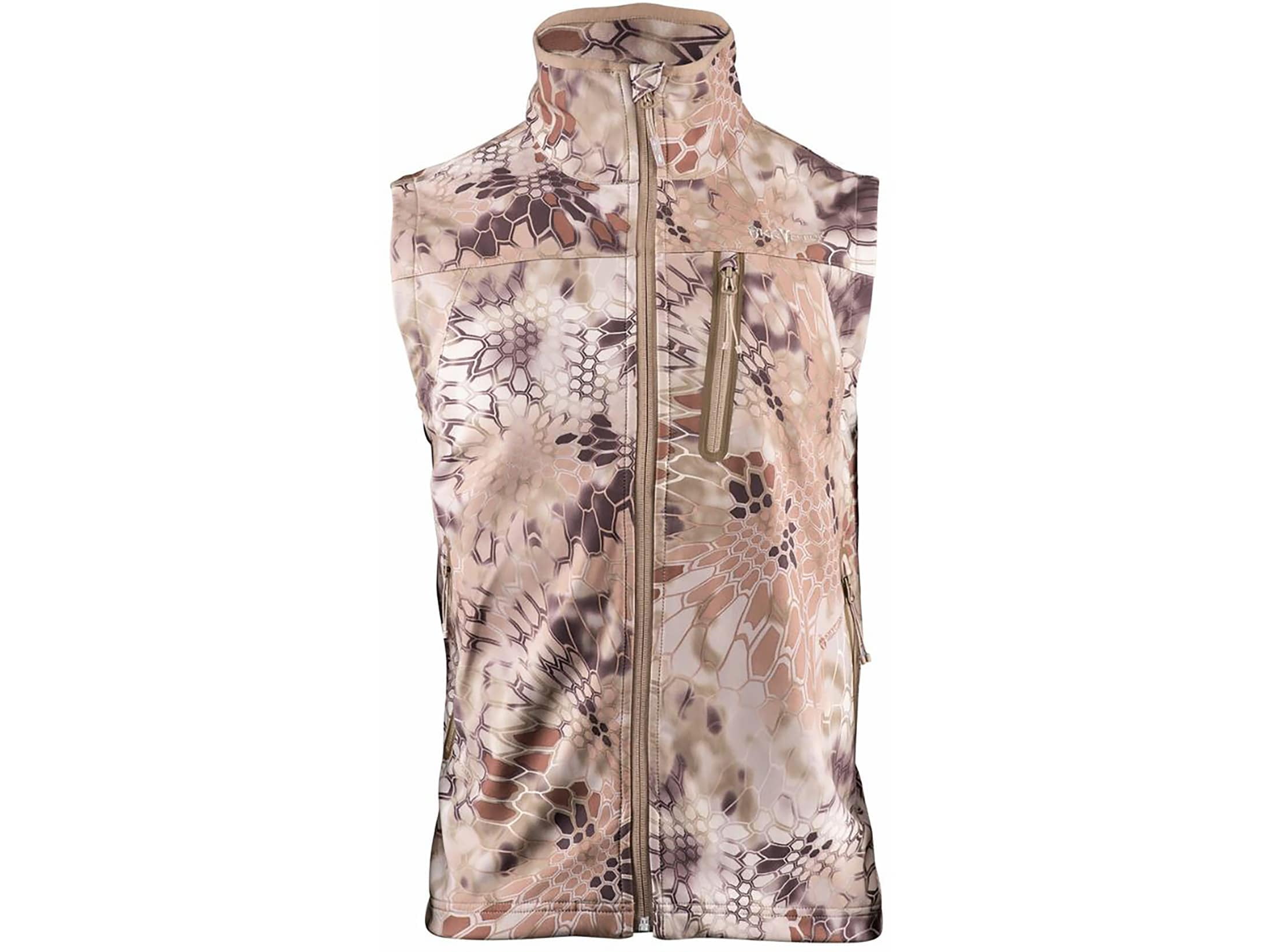 Kryptek Men's Dalibor Soft Shell Vest Kryptek Skyfall Large - Walmart.com