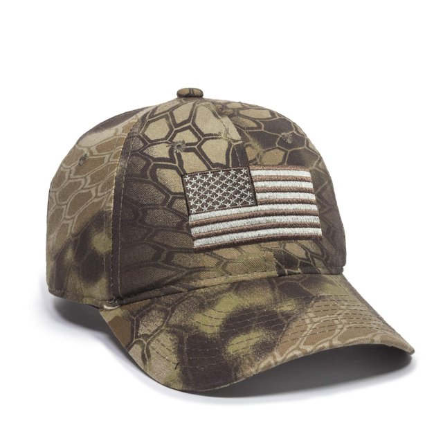 Kryptek Highlander Hat USA Flag - Walmart.com
