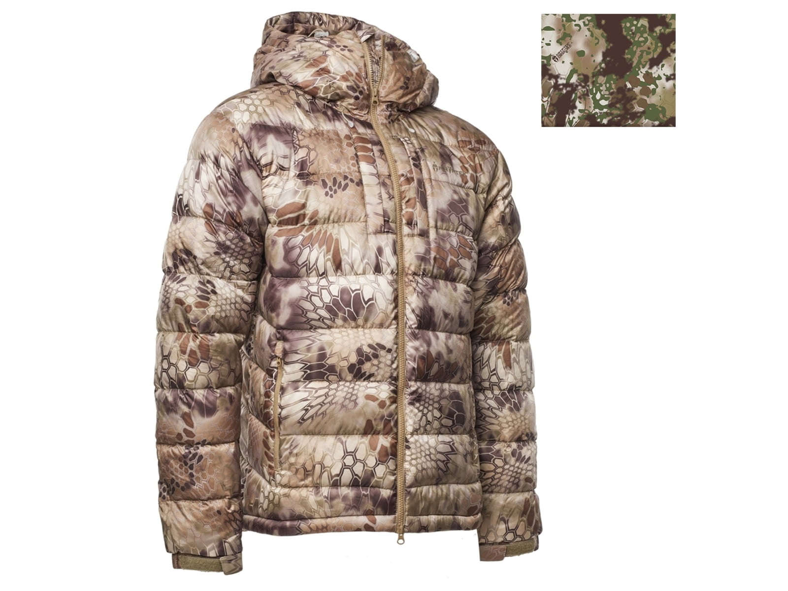 Kryptek Ares Jacket - Men's, Obskura Transitional, M - Walmart.com