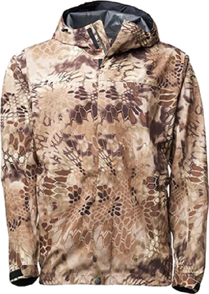 Kryptek Jupiter Rain Jacket - Men's, Highlander, Extra Large - Walmart.com