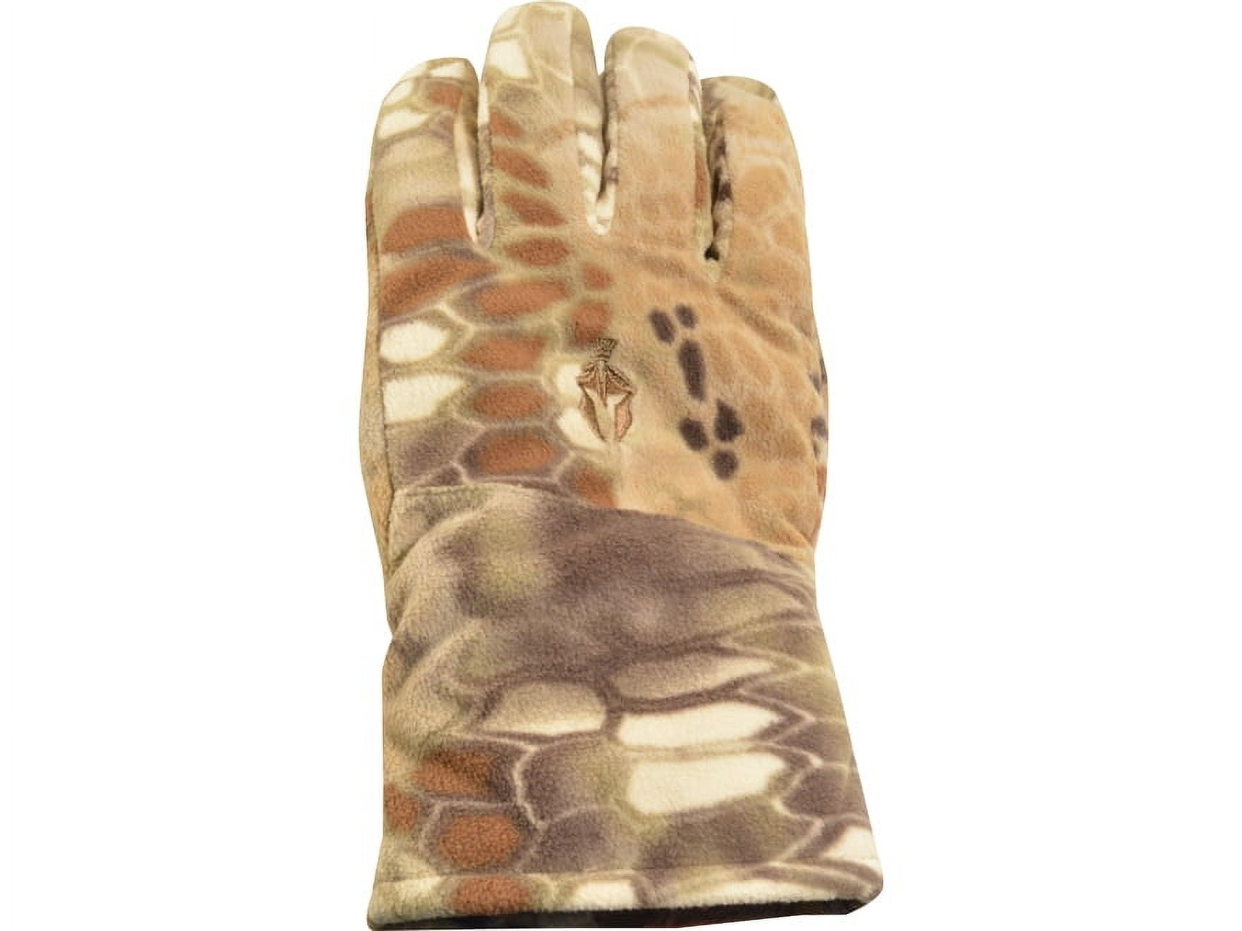 Kryptek Men's Vellus PrimaLoft Insulated Hunting Gloves Highlander Camo XL - Walmart.com