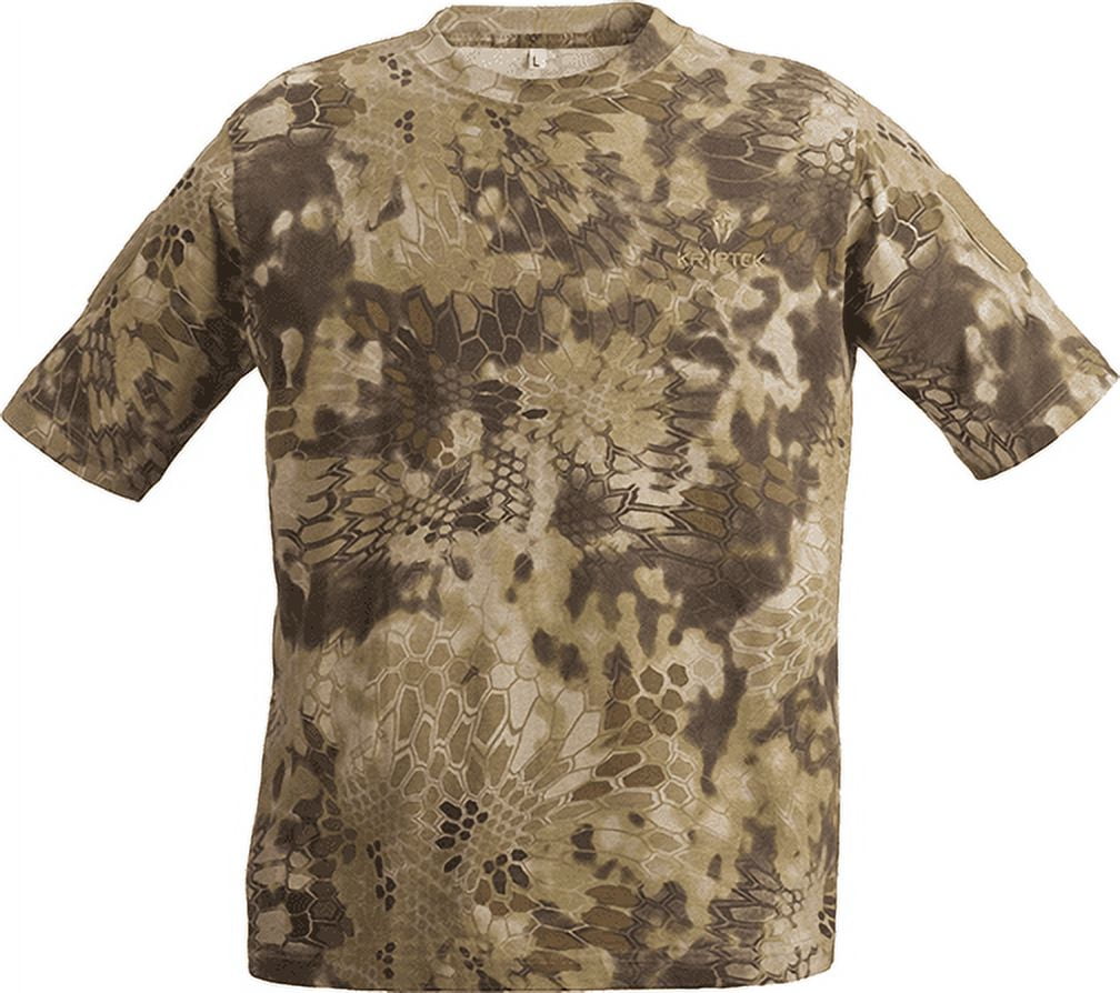 Kryptek Stalker Men's Short Sleeve Shirt, Highlander, 2XL, NSN N - Walmart.com