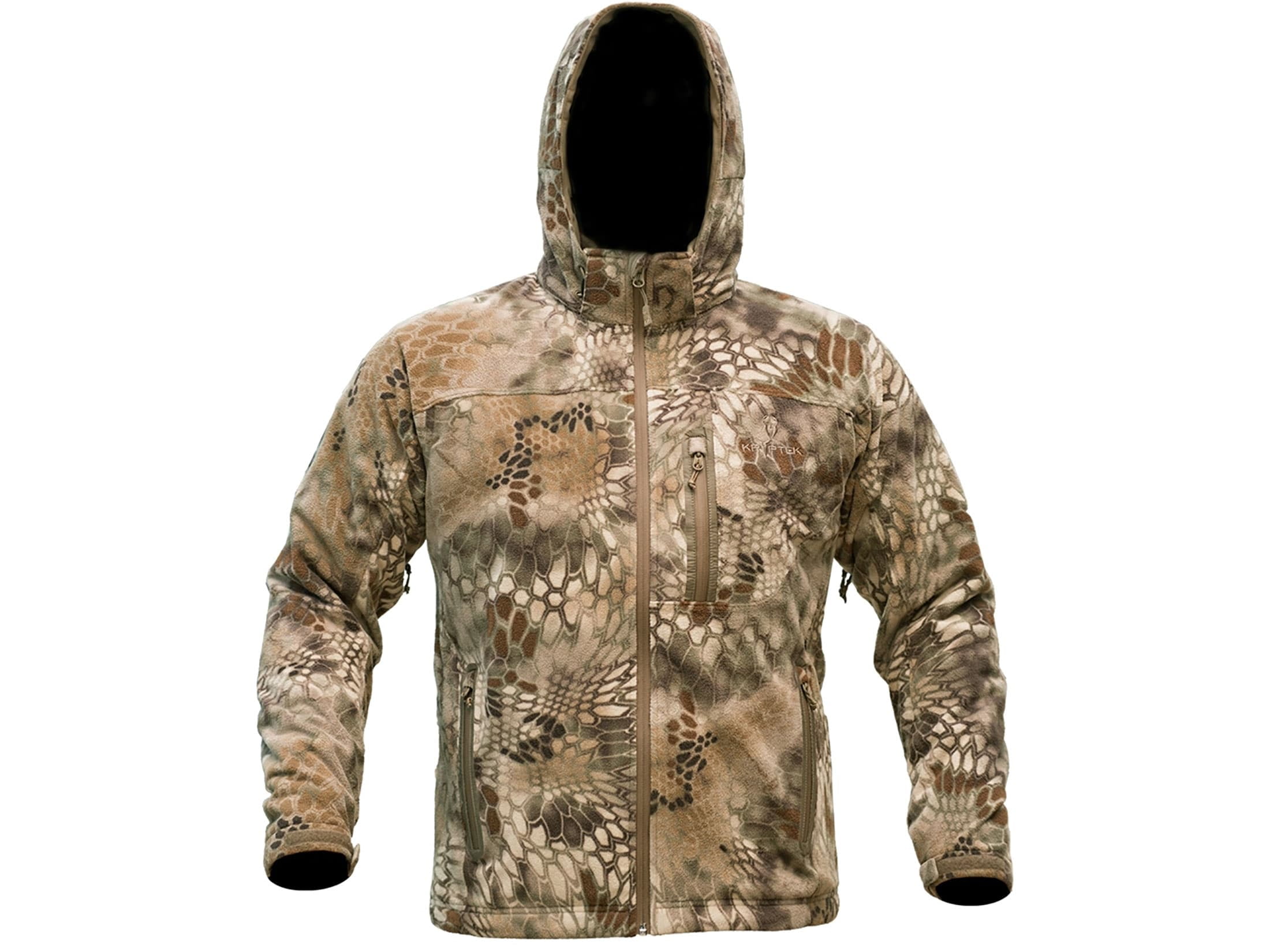Kryptek Vellus Jacket - Men's, Highlander, M - Walmart.com