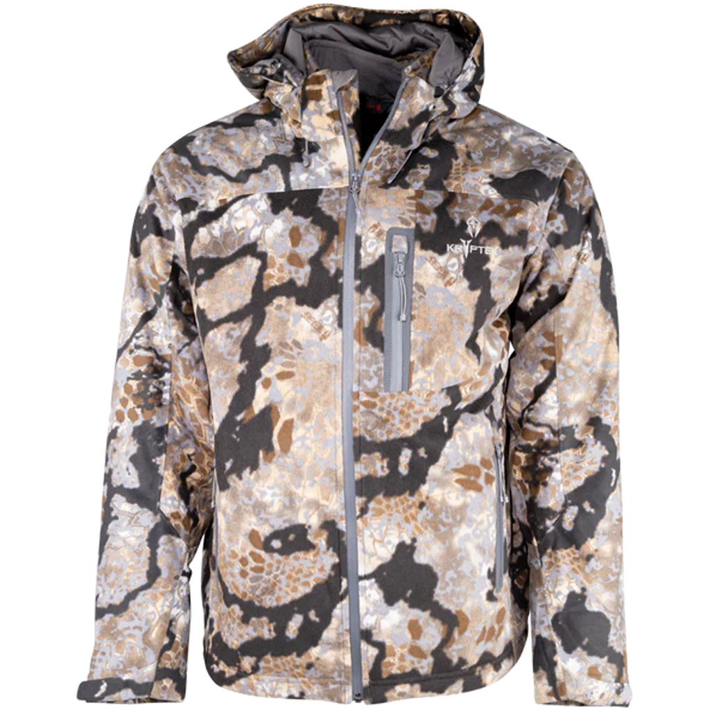 Kryptek Vellus Jacket SkyFall Large - Walmart.com