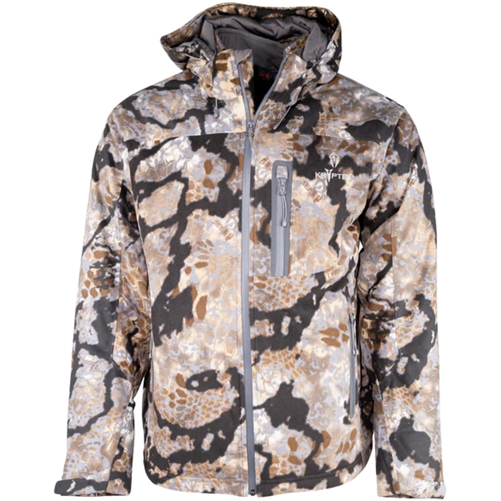Kryptek Vellus Jacket - Men's, Skyfall, Medium - Walmart.com
