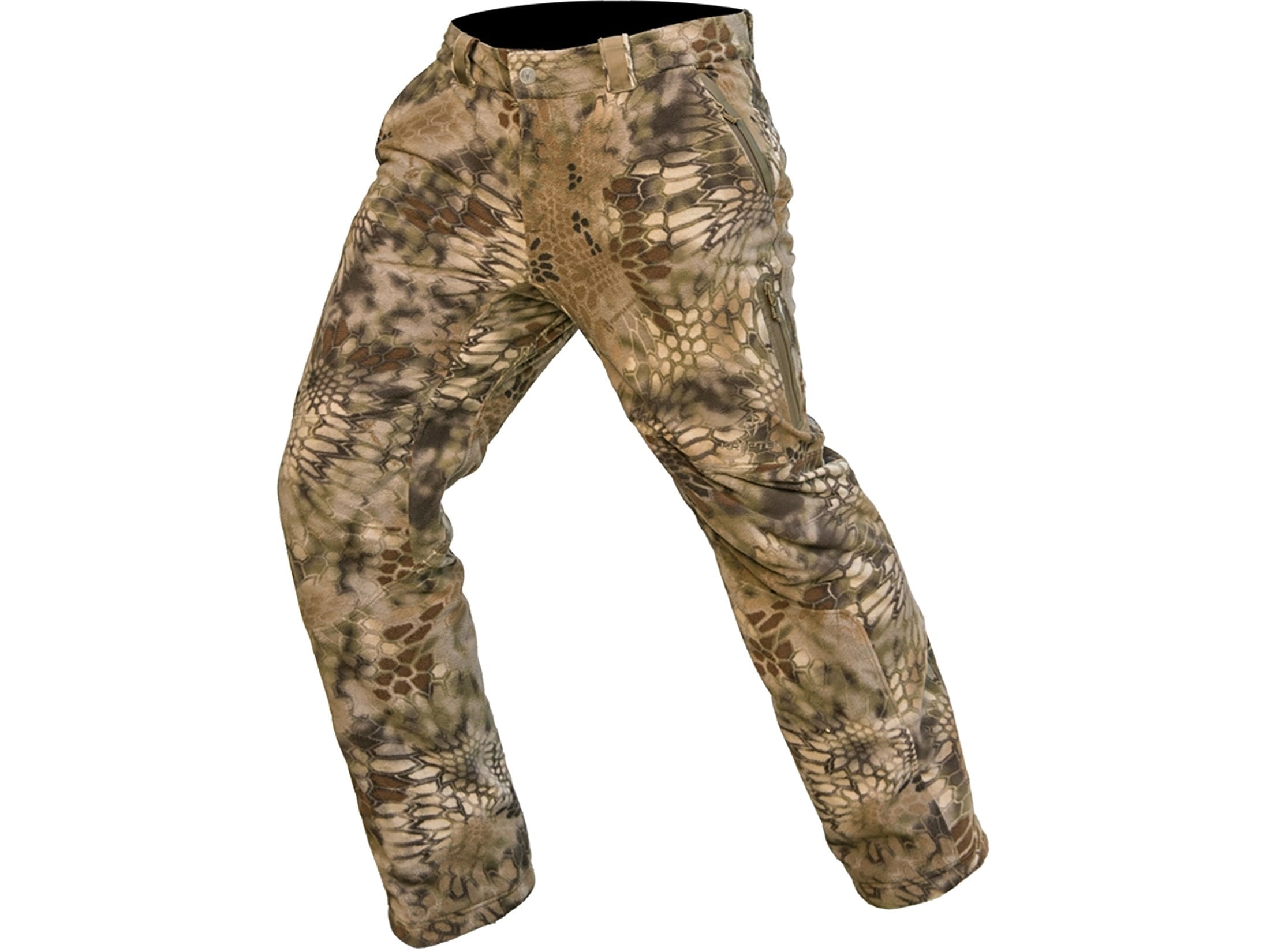 Kryptek Vellus Pants - Men's, Extra Large, Regular Inseam, Highlander - Walmart.com