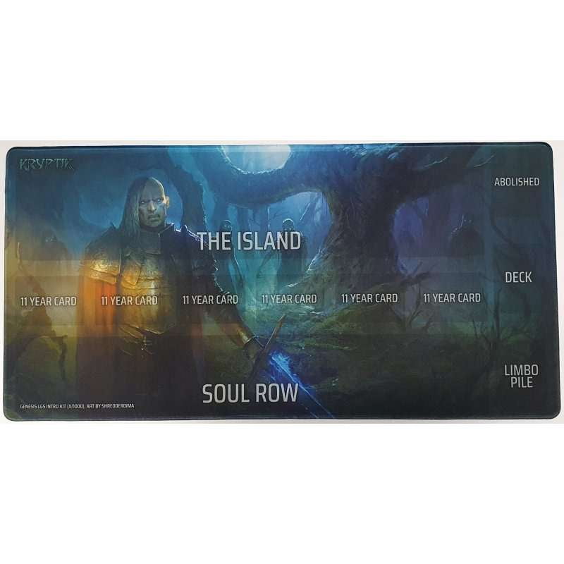 Kryptik Card Supplies The Islander Playmat (Version 2) - Walmart.com