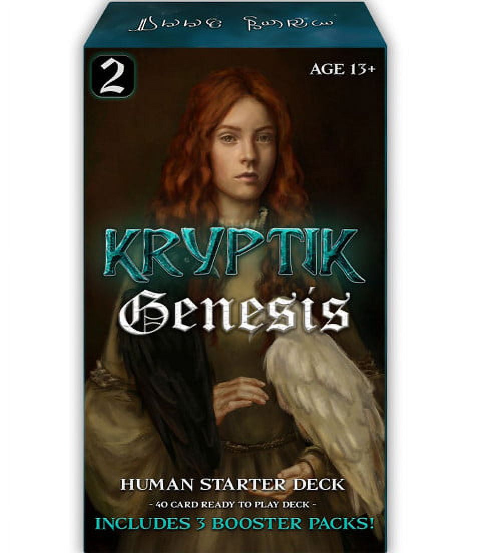 Kryptik Genesis (Wave 2) Genesis (Wave 2) Starter Deck Human (40 Cards ...