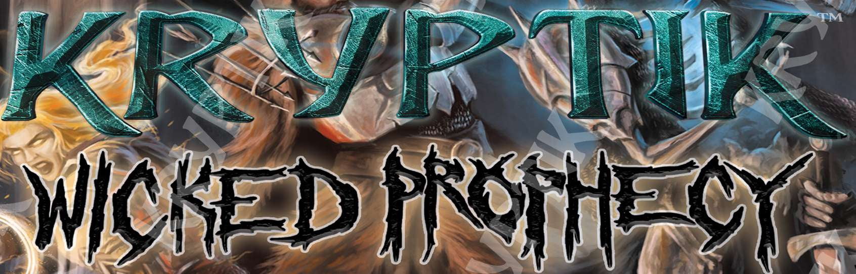 Kryptik Trading Card Game Wicked Prophecy (Wave 1) Booster Pack ...