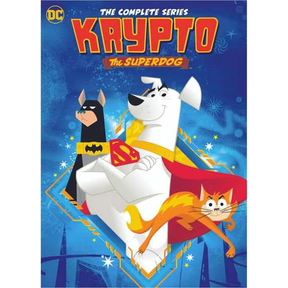 Krypto The Superdog: The Complete Series (DVD), Family, Warner Bros ...