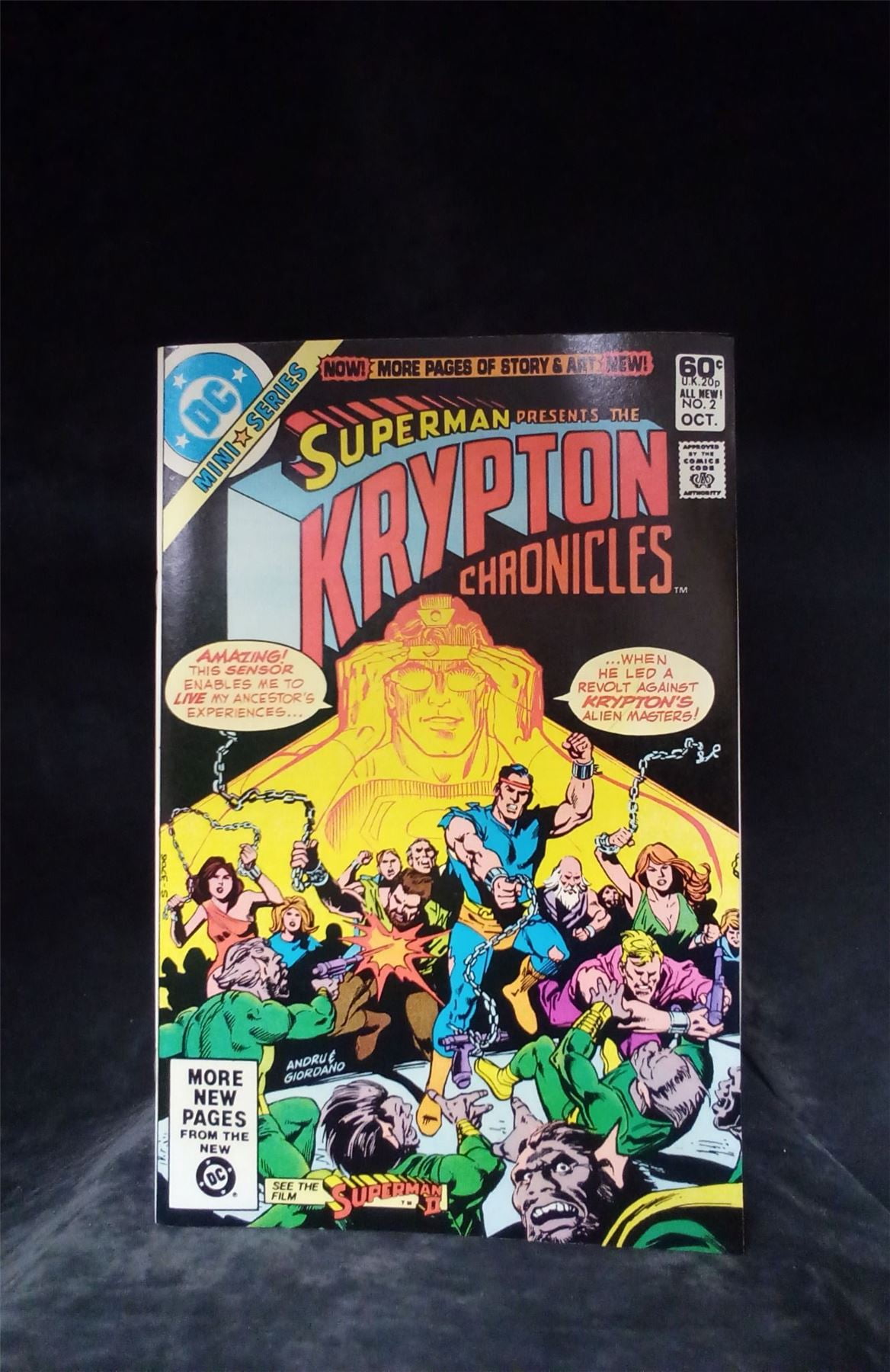 Pre-Owned Krypton Chronicles #2 1981 DC Comics Comic Book - Walmart.com