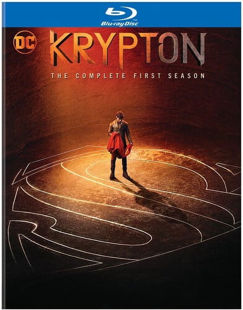 Pre-Owned Krypton: The Complete First Season (Blu-ray) - Walmart.com