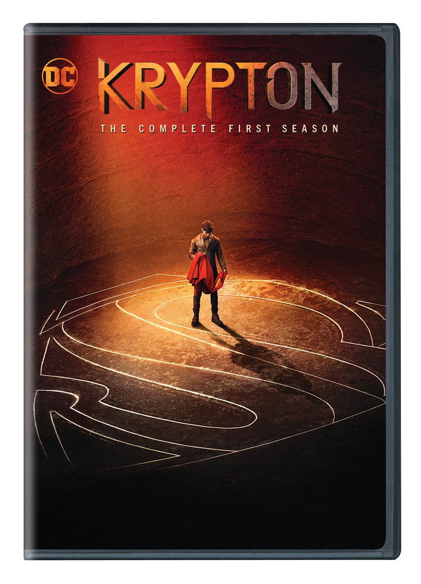 Krypton: The Complete First Season [DVD] - Walmart.com