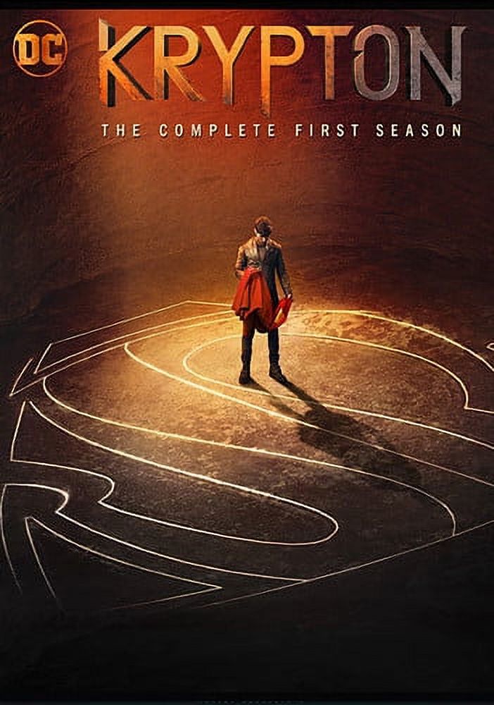 Krypton: The Complete First Season (DVD) - Walmart.com