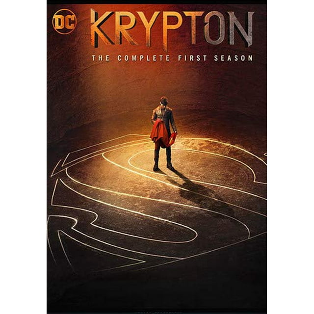 Krypton: The Complete First Season (DVD) - Walmart.com