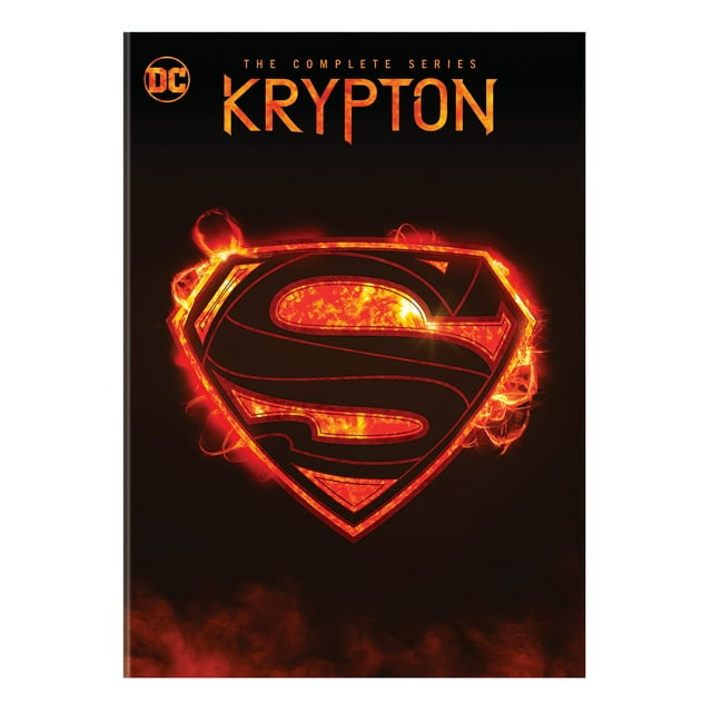 Warner Home Video Krypton: The Complete Series (DC) (DVD) - Walmart ...