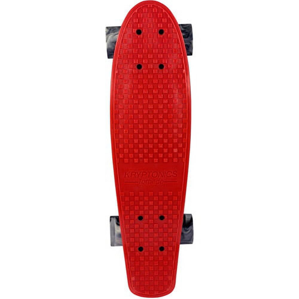 Kryptonics 22.5\" Original Torpedo Complete Skateboard - Walmart.com