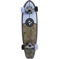 Kryptonics 28" Cruiser Complete Skateboard - Walmart.com