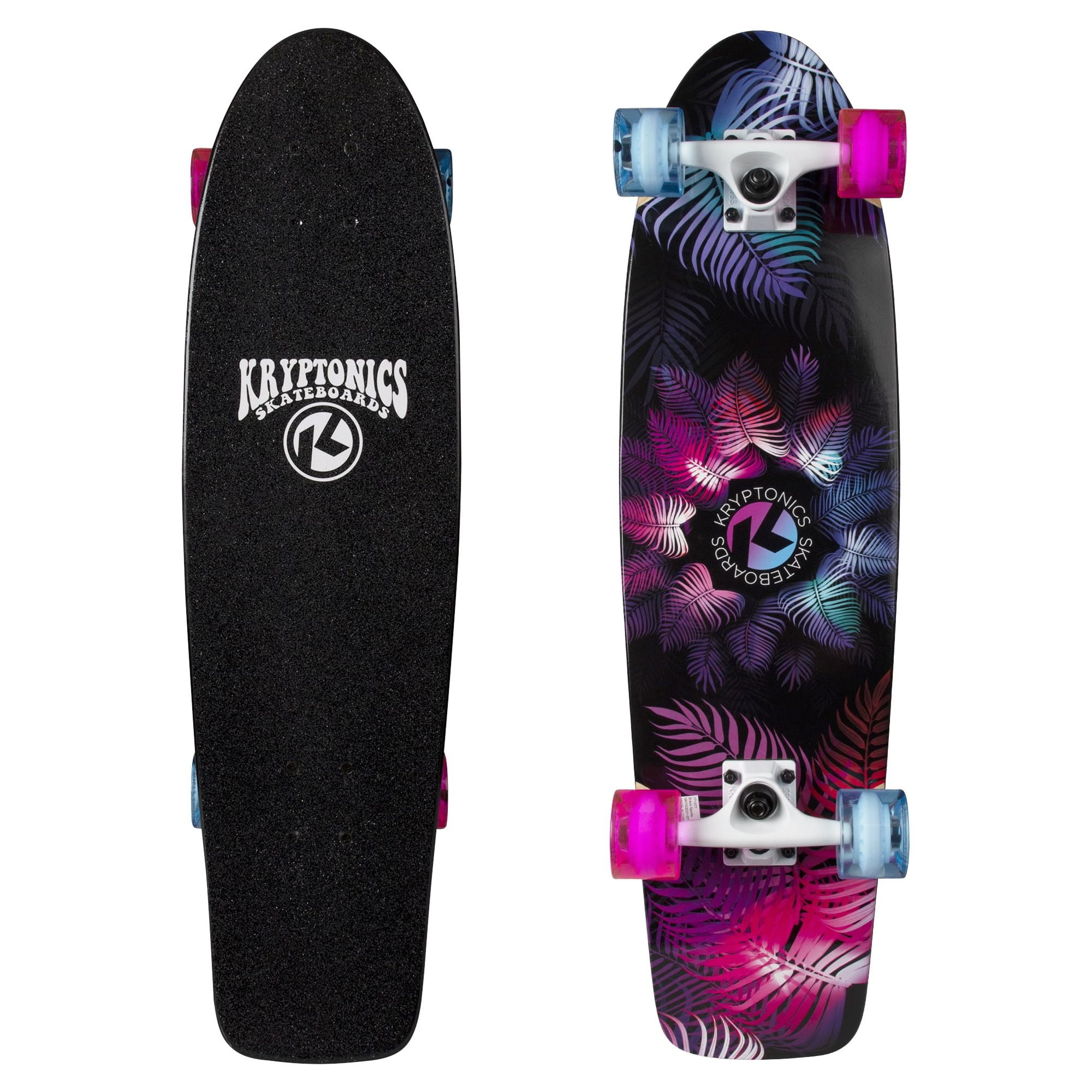 Kryptonics 30 In. Complete Cruiser Skateboard (30 In. x 8 In ...