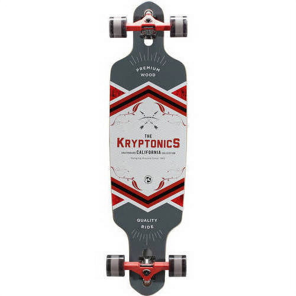 Kryptonics 38" Drop Through Longboard (38" x 10") - Walmart.com