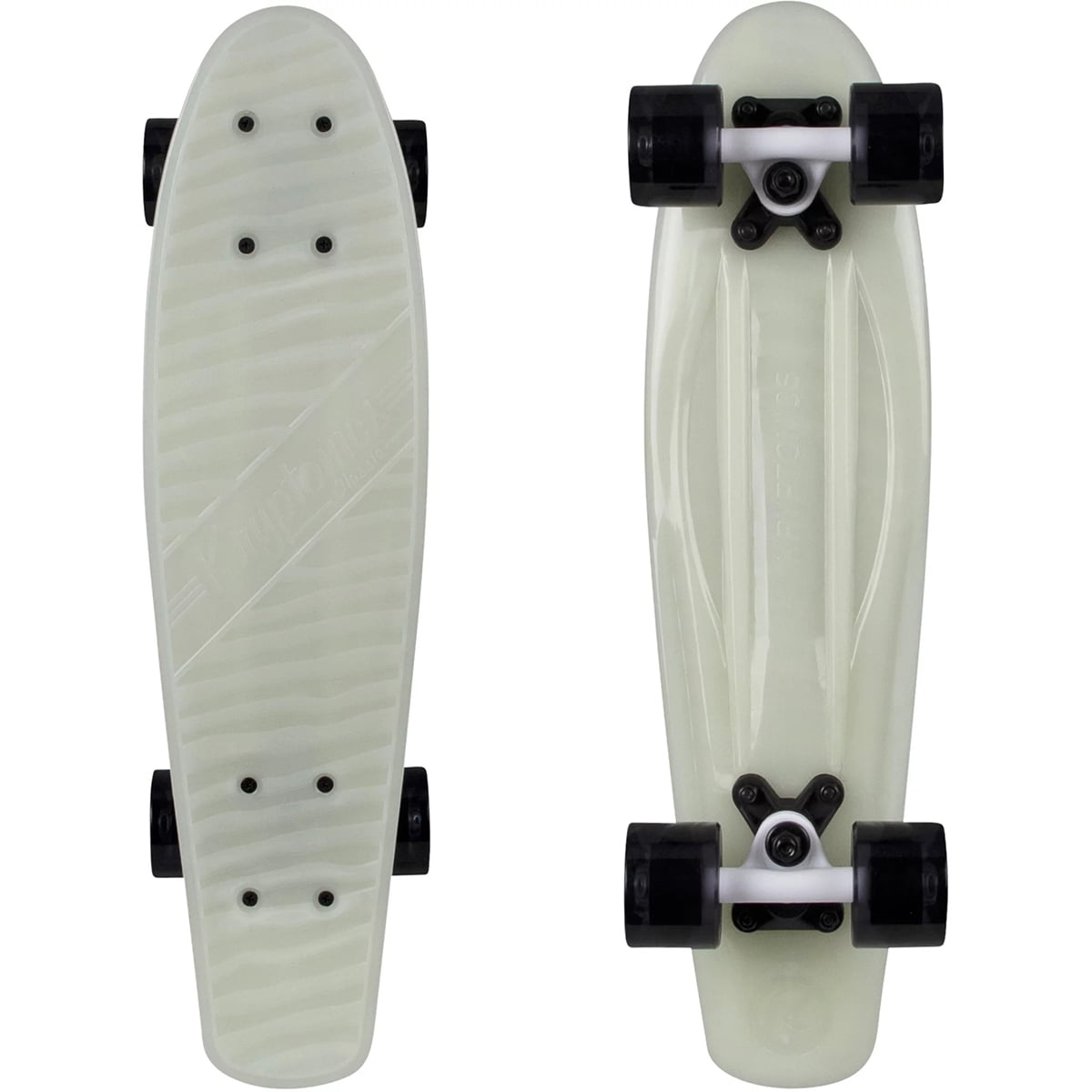 Kryptonics Classic Glow In The Dark Complete Skateboard (22.5'' x 6 ...