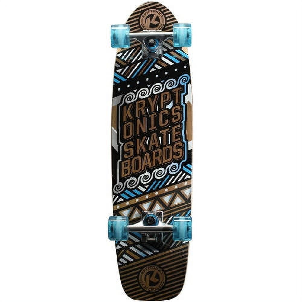 Kryptonics Complete Cruiser Skateboard, 30" x 8" - Walmart.com