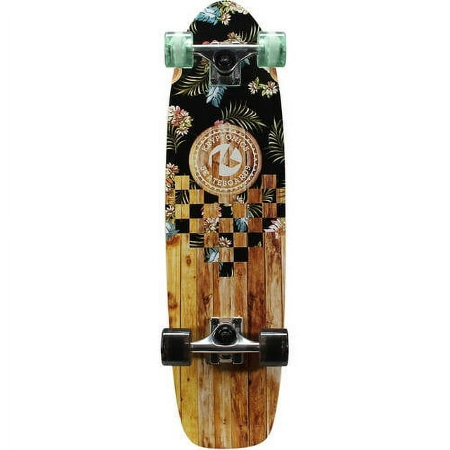 Kryptonics Complete Cruiser Skateboard, 30" x 8" - Walmart.com
