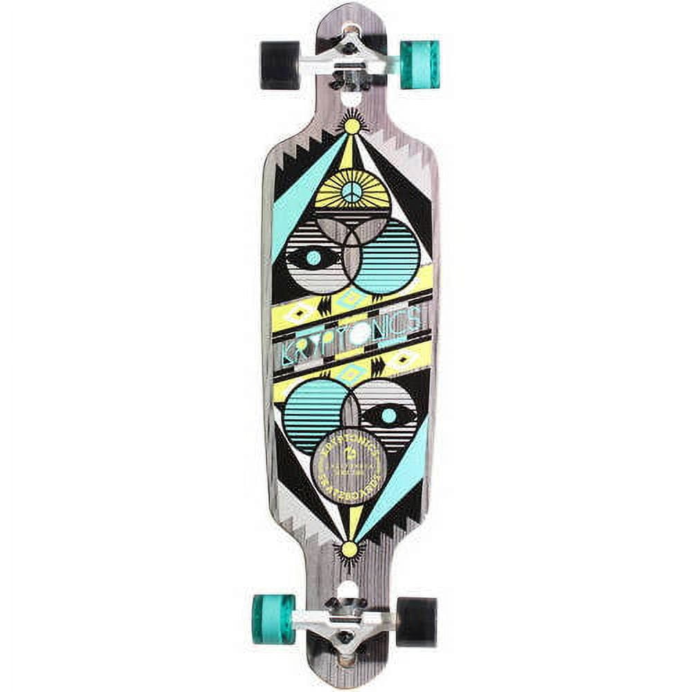 Kryptonics Drop Through Longboard - Walmart.com