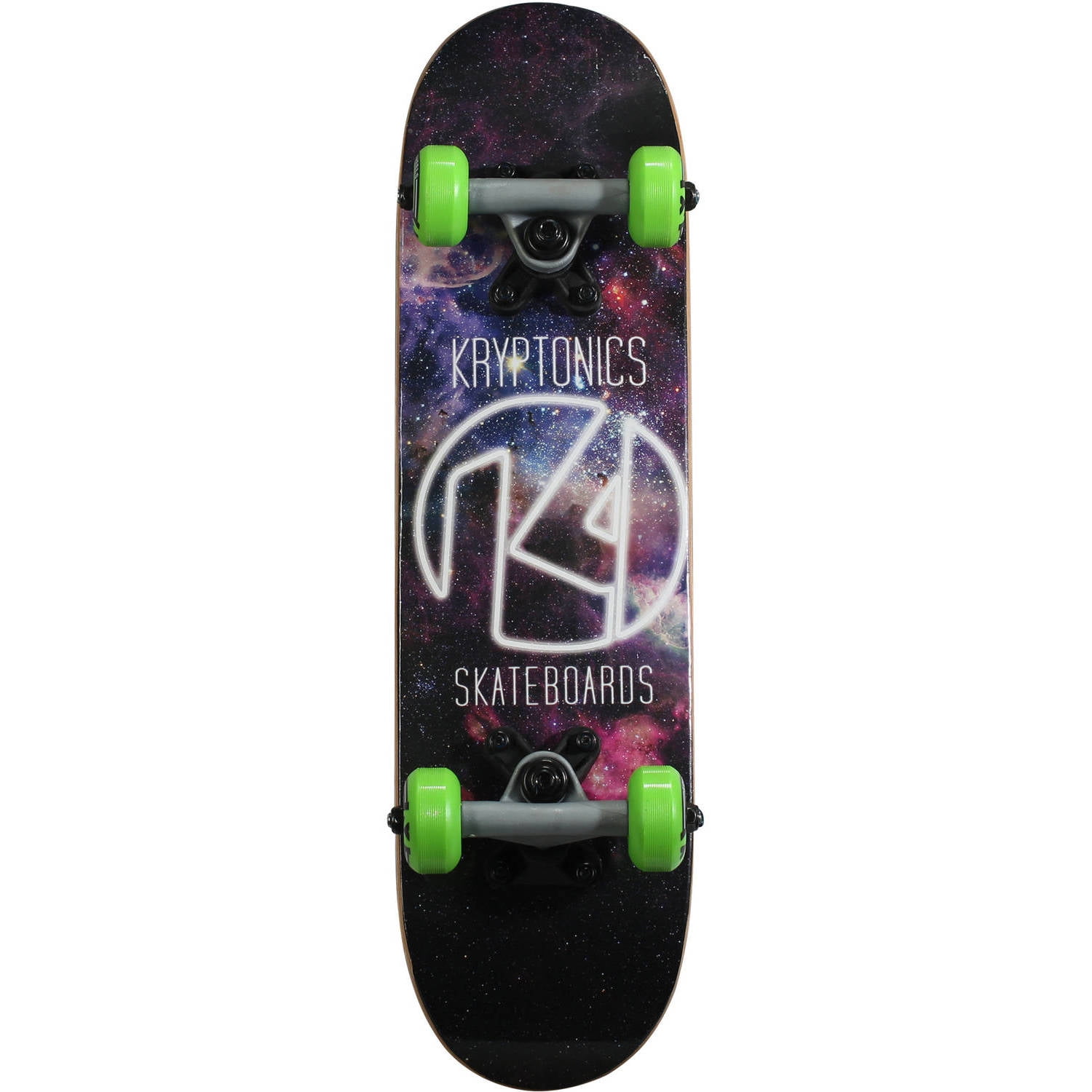 Kryptonics Locker Board Complete Skateboard, 22" x 5.75" - Walmart.com