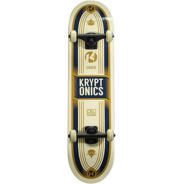 Kryptonics Skateboard Logo