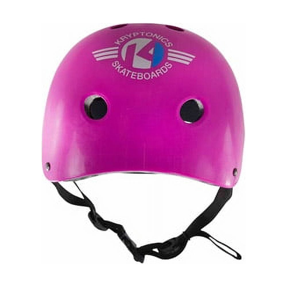 Kryptonics Starter Helmet, Pink - Walmart.com