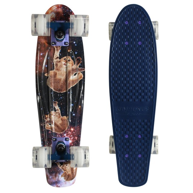 Kryptonics Torpedo Complete Skateboard (22.5" x 6") - Walmart.com
