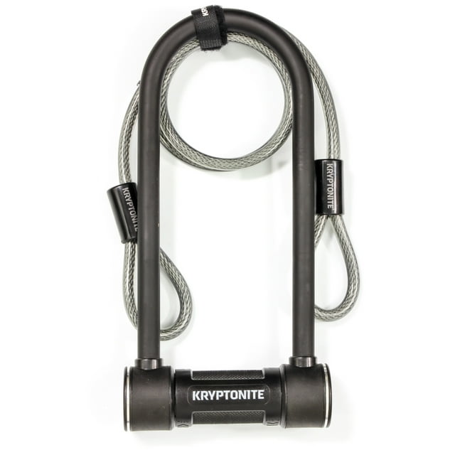Kryptonite 5131 Level 5 14 mm U-Lock Bicycle Lock With Looped Bike ...
