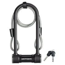 Kryptonite New-U KryptoLok Standard 12.7 mm U-Lock Bicycle Lock with ...