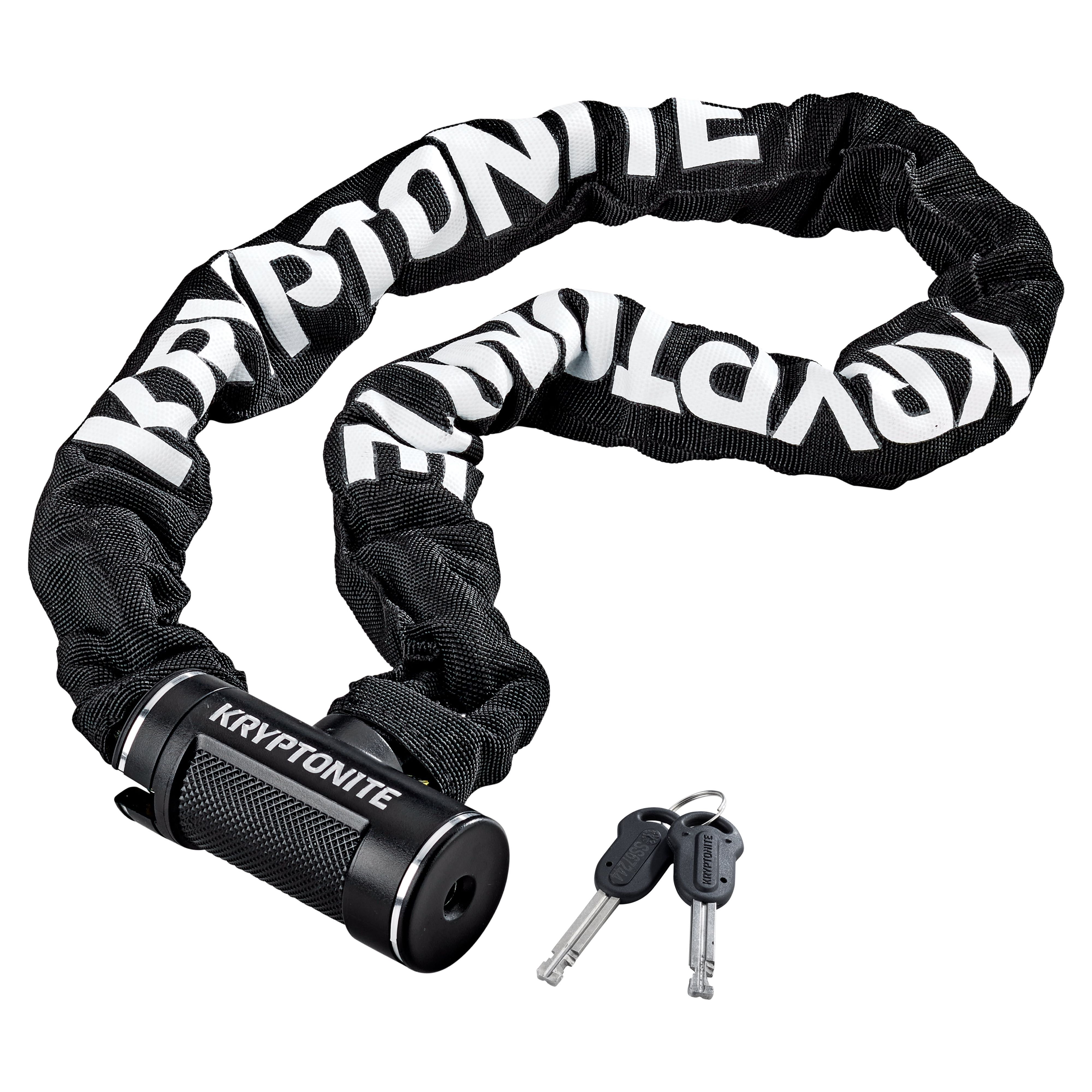 Kryptonite Evolution Series 4 1090 Integrated Chain Bicycle Lock ...