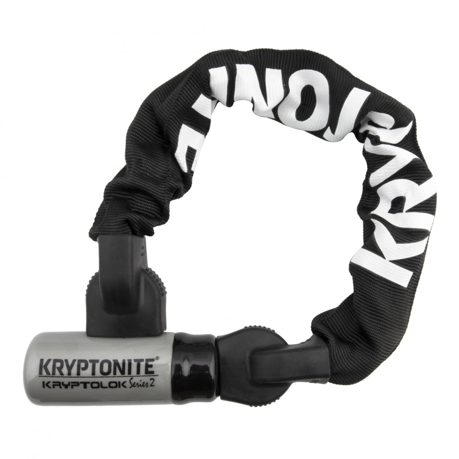 Kryptonite 955 Mini KryptoLok Series 2 Chain Lock Keyed 9.5mm x 55cm ...