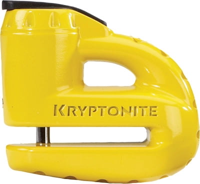 Kryptonite Disc Lock Lightweight, Yellow, 1.4lbs - Walmart.com