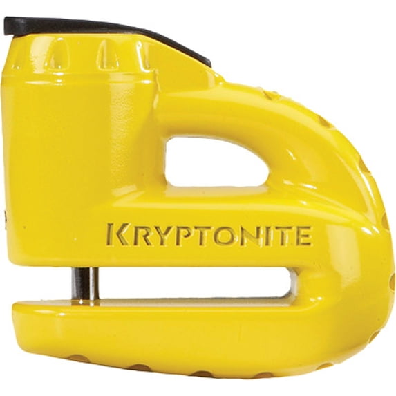 Kryptonite Disc Lock Lightweight, Yellow, 1.4lbs - Walmart.com