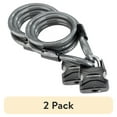 (2 pack) Kryptonite Double Loop Cable & Padlock Bicyce Lock - Walmart.com