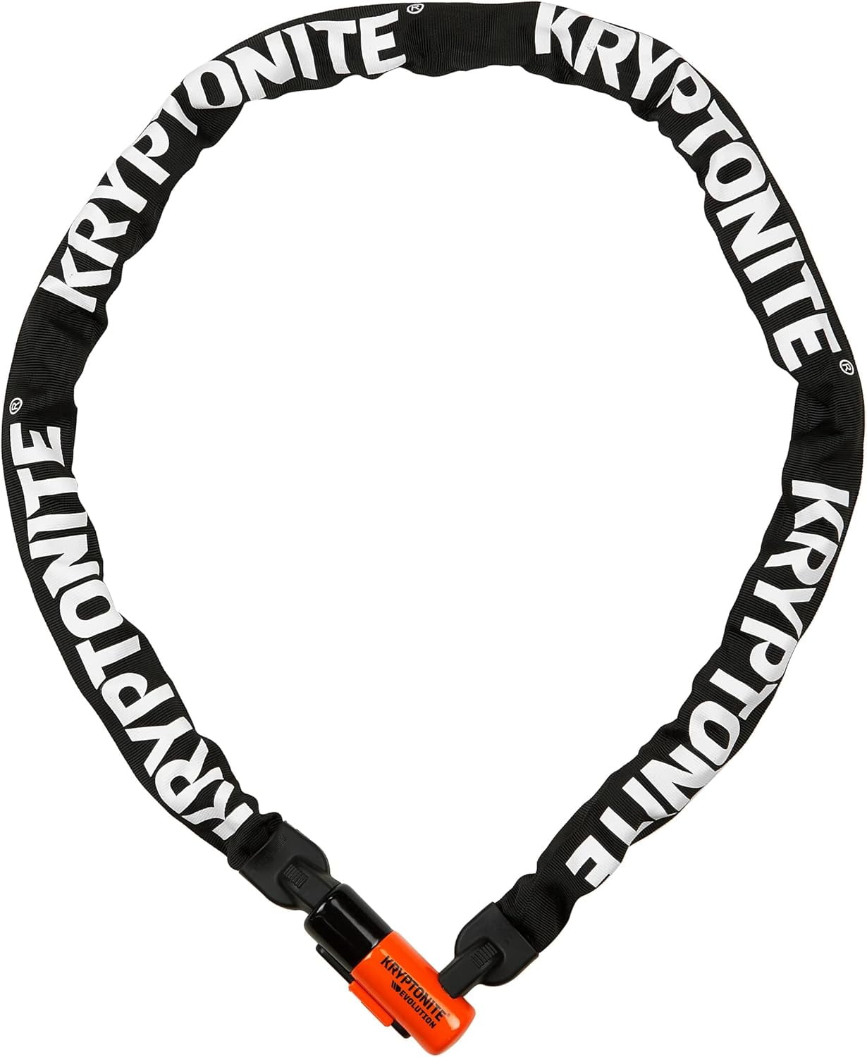 Kryptonite Evolution 4 1016 Lock Black 2018 Bike Locks Chain - Walmart.com
