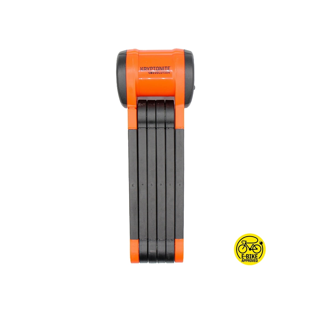 Kryptonite Evolution 790 Folding Lock Key 005636 5.4mm 2`11`/90cm with ...