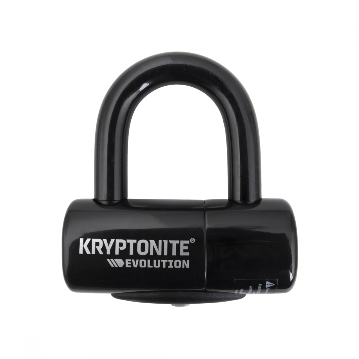 Black Kryptonite Evolution Series 4 Disc Lock - Walmart.com