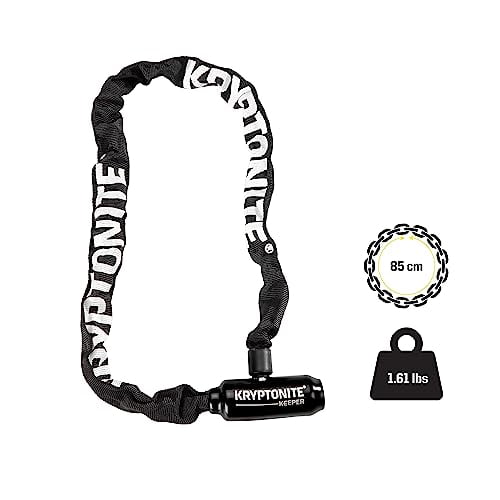 Kryptonite Keeper 585 Bike Chain Lock, 2.7 Feet Long Heavy Duty Anti ...