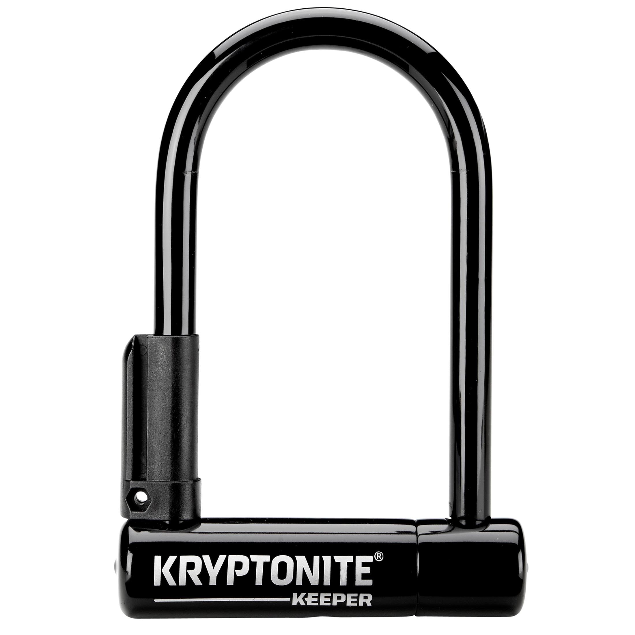 Kryptonite Keeper Mini-6 12mm New-U U-Lock Bicycle Lock - Walmart.com