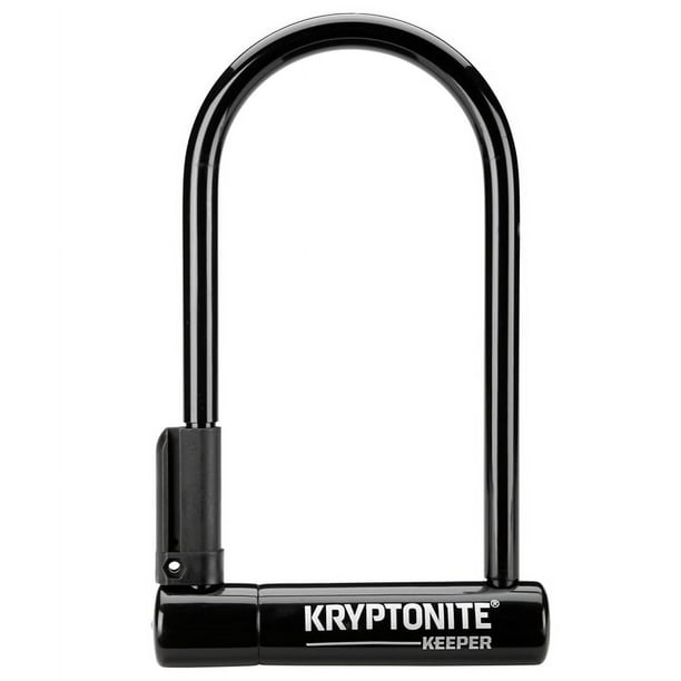 Kryptonite Keeper Standard 12mm U-Lock Bicycle Lock with FlexFrame-U ...