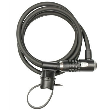 Bell Watchdog 100 Combination Cable Bicycle Lock - Walmart.com