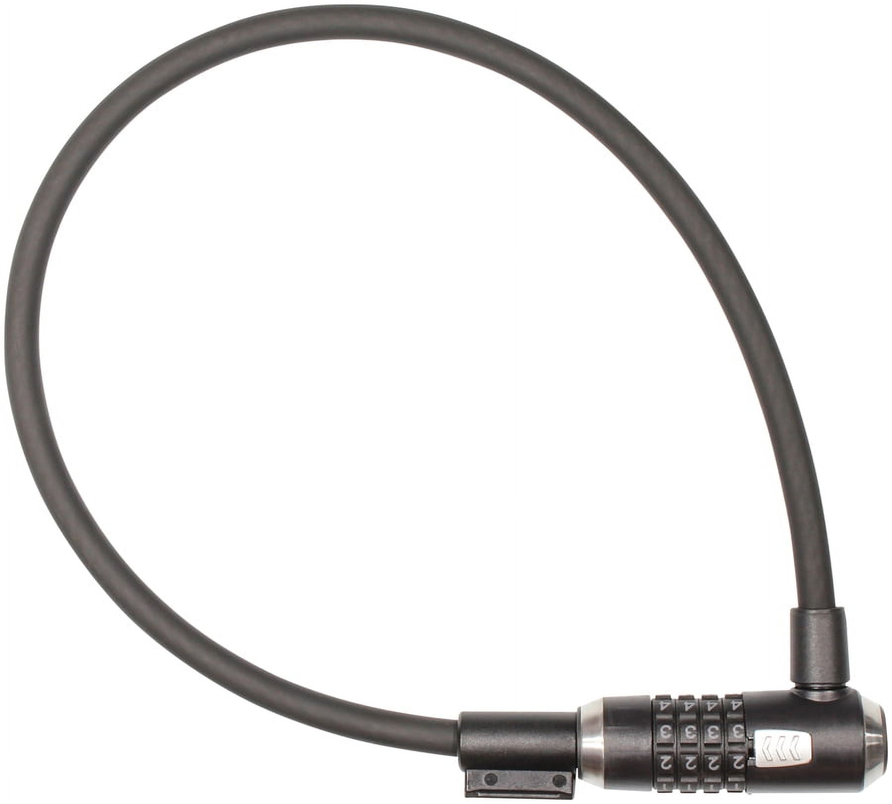 Kryptonite KryptoFlex 1265 Cable Lock - with 4-Digit Combo, 2.12' x ...