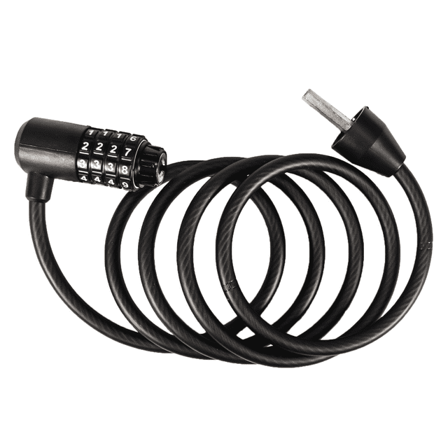 Kryptonite KryptoFlex 815 Combination Cable Lock 5' Length x 8mm ...