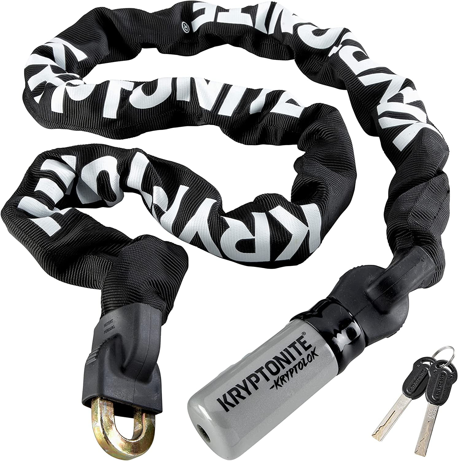 Kryptonite Kryptolok 915 Bike Chain Lock, 5 Feet Long Heavy Duty Anti ...