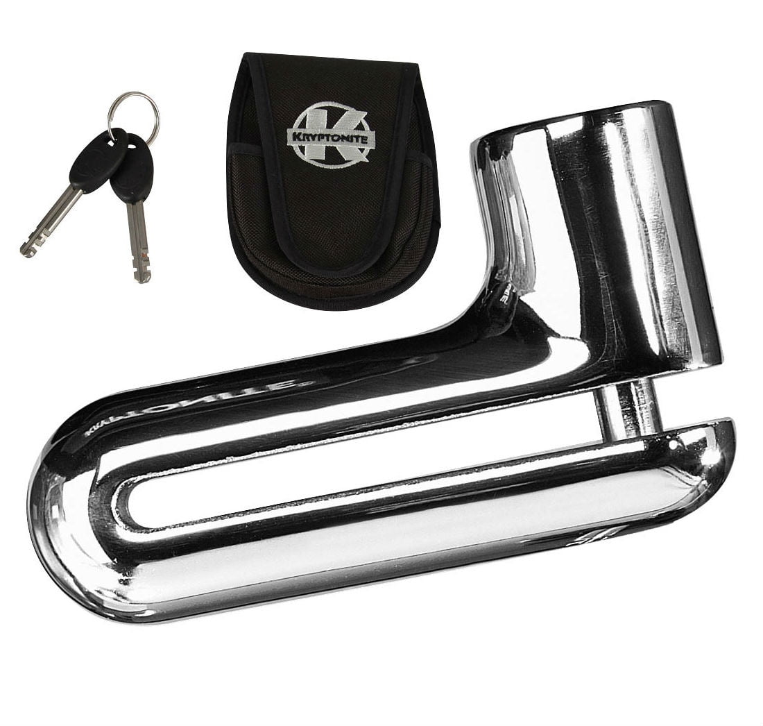 Kryptonite Kryptolok DFS 10 Disc Lock Chrome (720018-998631) - Walmart.com